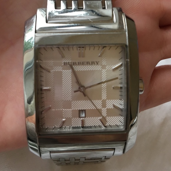 Burberry | Accessories | Burberry Nova Check Watch | Poshmark